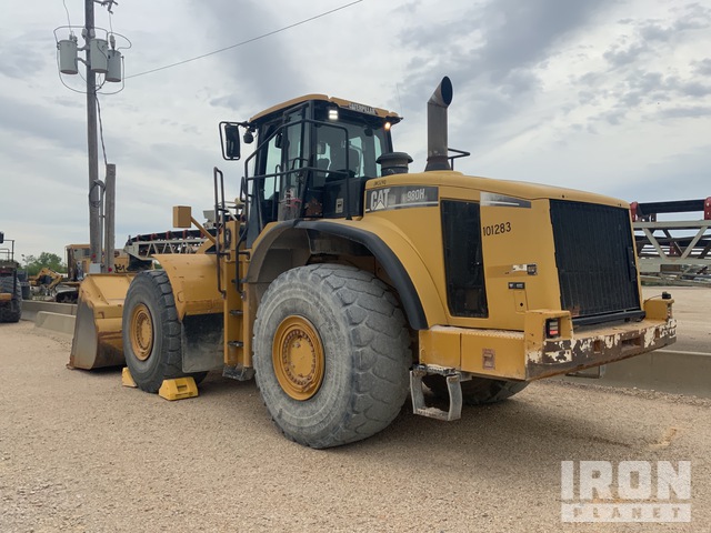 2005 Cat 980H Wheel Loader in Dallas, Texas, United States (IronPlanet ...