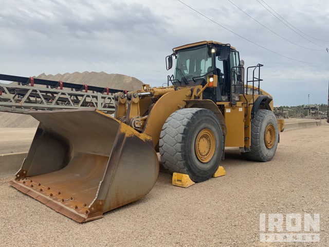 2005 Cat 980H Wheel Loader in Dallas, Texas, United States (IronPlanet ...
