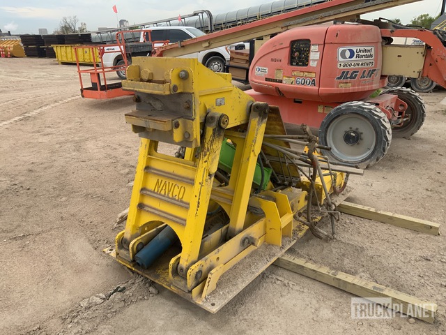 Navco Rail Car Shaker in Dallas, Texas, United States (IronPlanet Item ...