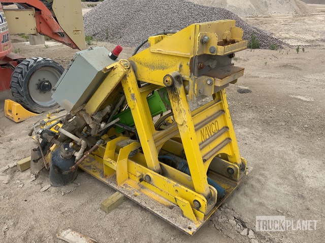 Navco Rail Car Shaker in Dallas, Texas, United States (IronPlanet Item ...