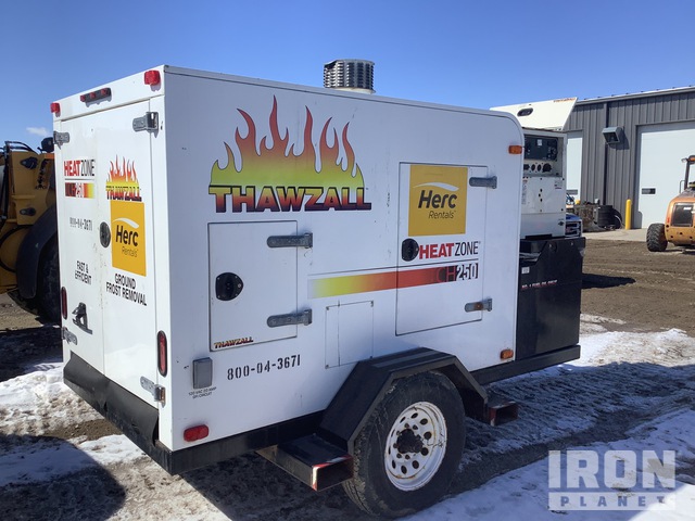 Thawzall TCH250 280000 BTU Ground Heater in BISMARCK, North Dakota ...