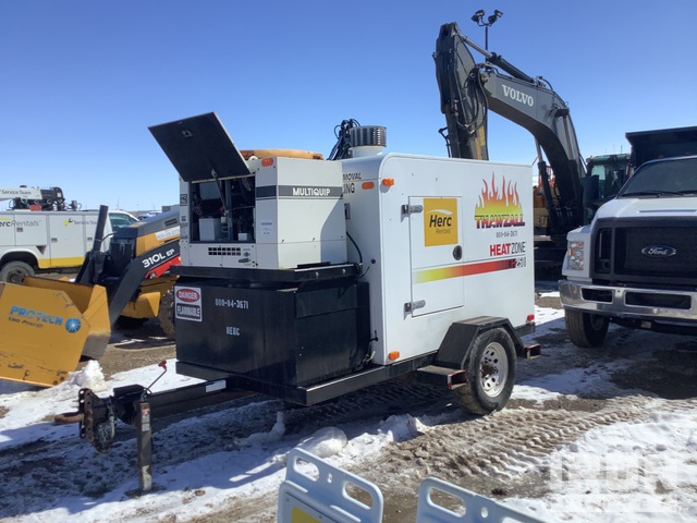 Thawzall TCH250 280000 BTU Ground Heater in BISMARCK, North Dakota ...