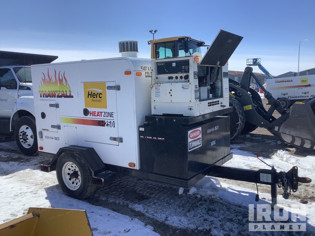 Thawzall TCH250 280000 BTU Ground Heater in BISMARCK, North Dakota ...