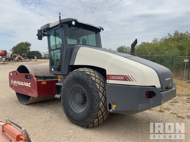 2021 Dynapac CA2500D Smooth Drum Compactor in Lake Worth, Texas, United ...