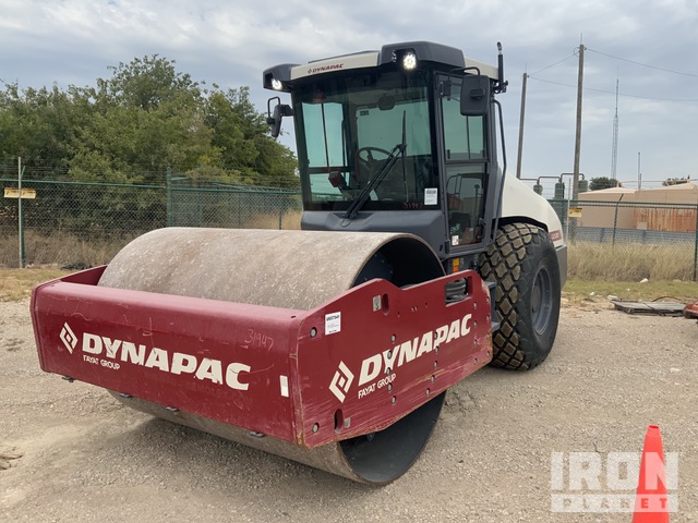 2021 Dynapac CA2500D Smooth Drum Compactor in Lake Worth, Texas, United ...