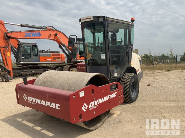 2021 Dynapac CA1400D Smooth Drum Compactor in Lake Worth, Texas, United ...
