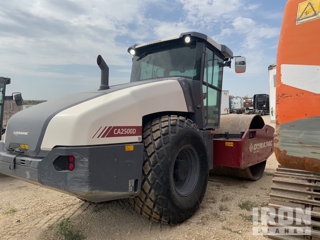 2021 Dynapac CA2500D Smooth Drum Compactor in Lake Worth, Texas, United ...