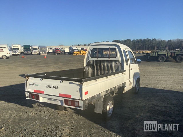 Surplus 2011 Vantage GreenTruck Utility Vehicle in Butner, North ...