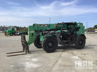 2014 JCB 507-42 Telehandler in Jacksonville, Florida, United States ...