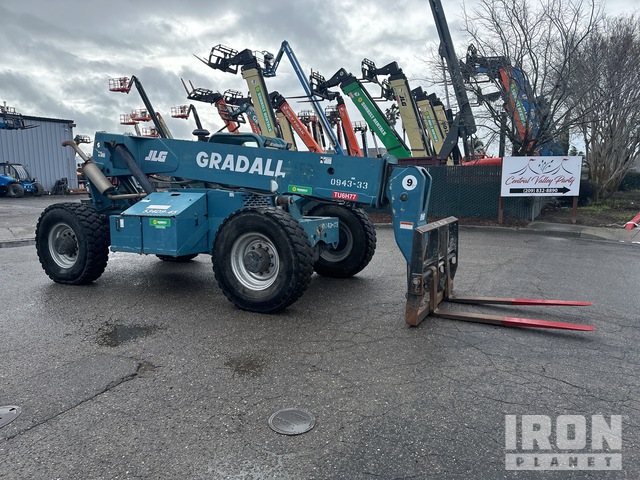 2006 Gradall 534D-9 Telehandler in Tracy, California, United States ...