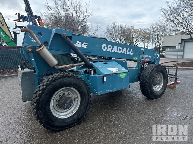 2006 Gradall 534D-9 Telehandler in Tracy, California, United States ...