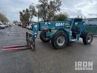 2006 Gradall 534D-9 Telehandler in Tracy, California, United States ...