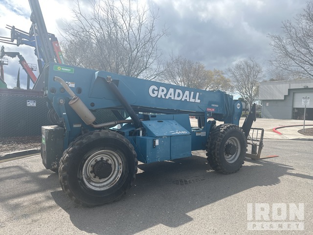 2007 Gradall 544D-10 Telehandler in Tracy, California, United States ...