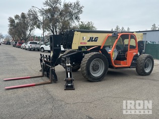 2015 JLG 1055 Telehandler in Tracy, California, United States ...