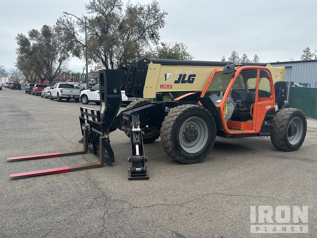 2015 JLG 1055 Telehandler in Tracy, California, United States ...
