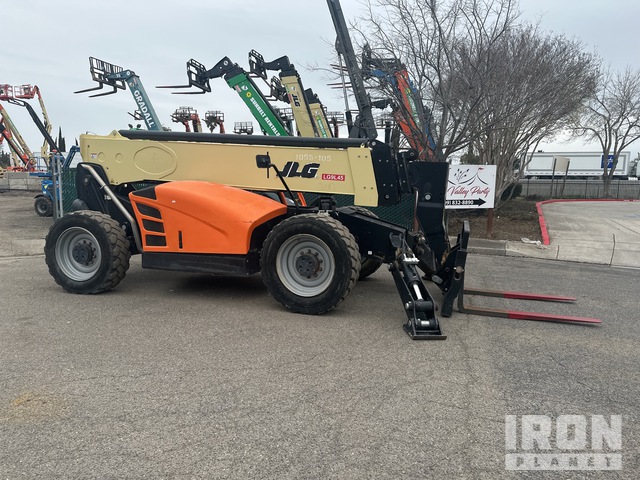 2015 JLG 1055 Telehandler in Tracy, California, United States ...