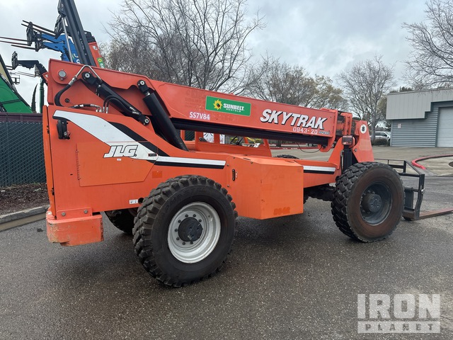 2007 JLG 8042 Telehandler in Tracy, California, United States ...