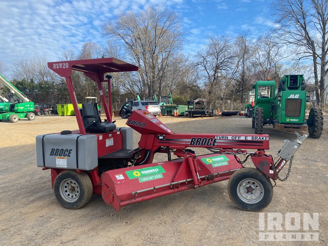 2018 Broce BW260 Self-Propelled Broom in Lebanon, Tennessee, United ...