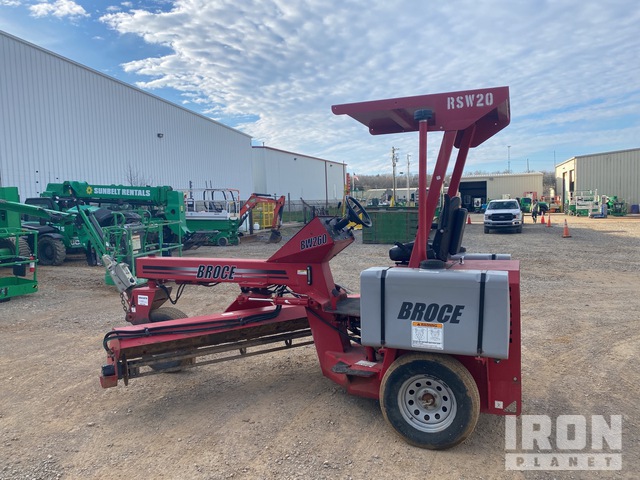 2018 Broce BW260 Self-Propelled Broom in Lebanon, Tennessee, United ...