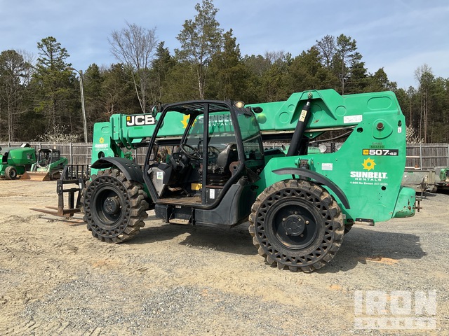 2014 JCB 507-42 Telehandler in CONCORD, North Carolina, United States ...