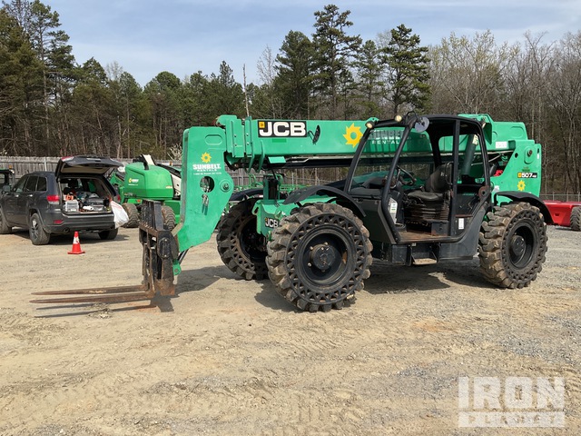 2014 JCB 507-42 Telehandler in CONCORD, North Carolina, United States ...