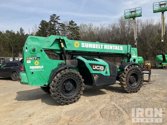 2014 JCB 507-42 Telehandler in CONCORD, North Carolina, United States ...