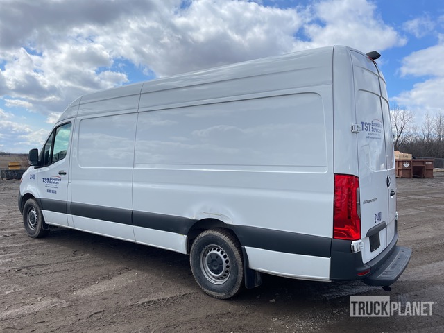 2021 Mercedes-Benz 2500 Sprinter 4x2 Cargo Van in Bolton, Ontario ...