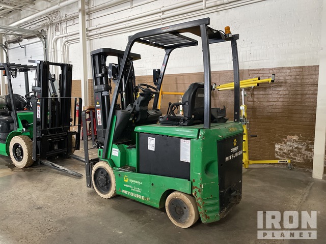 2014 Mitsubishi FBC25N2 4450 lb Electric Forklift in Milwaukee ...