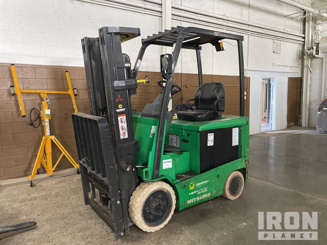 2014 Mitsubishi FBC25N2 4450 lb Electric Forklift in Milwaukee ...