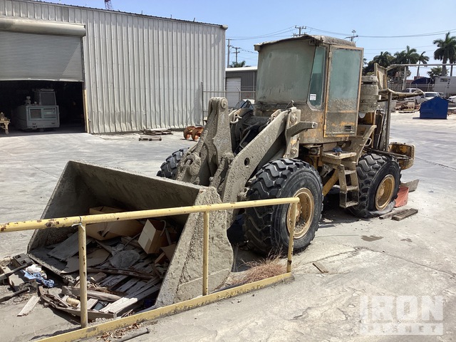 2003 Volvo L90E Wheel Loader in Fort Lauderdale, Florida, United States ...
