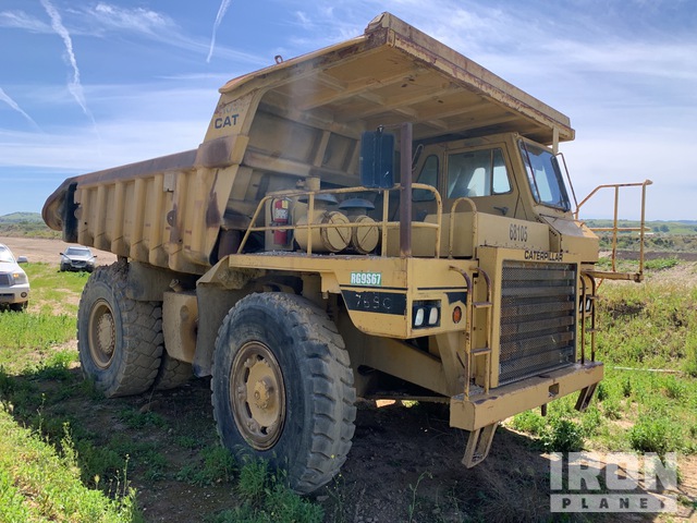 1985 Cat 769C Haul Truck in Santa Maria, California, United States ...