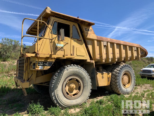 1985 Cat 769C Haul Truck in Santa Maria, California, United States ...