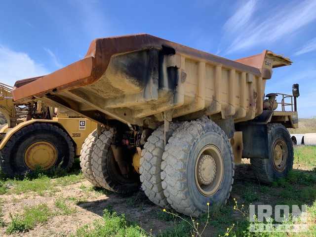 1985 Cat 769C Haul Truck in Santa Maria, California, United States ...