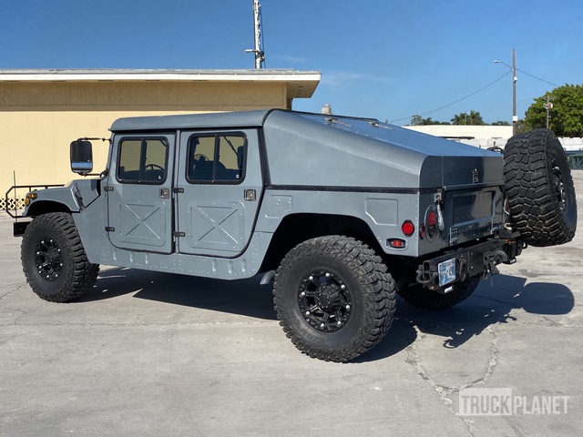1992 AM General HMMWV 4 Door Hard Top w/Slant Back in Clewiston ...