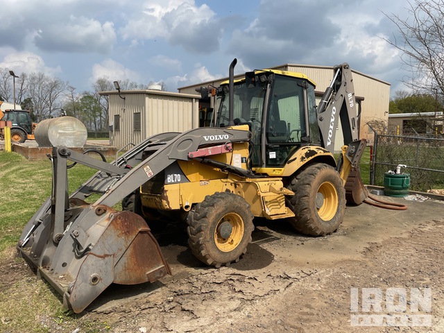 2003 Volvo BL70 4x4 Backhoe Loader in Washington, Louisiana, United ...