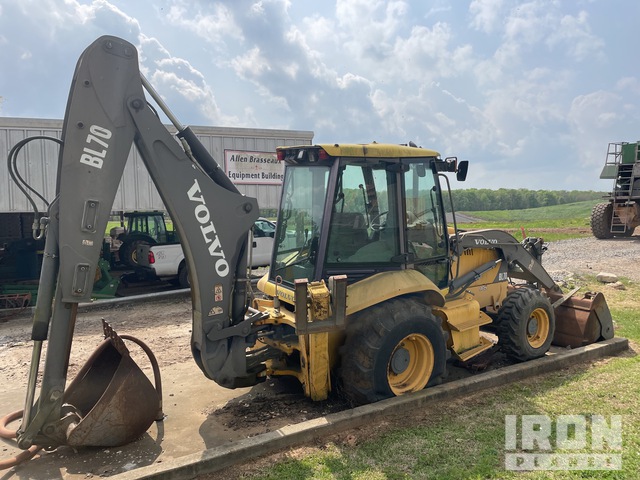 2003 Volvo BL70 4x4 Backhoe Loader in Washington, Louisiana, United ...
