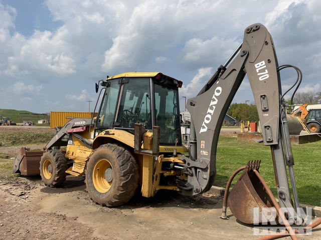 2003 Volvo BL70 4x4 Backhoe Loader in Washington, Louisiana, United ...
