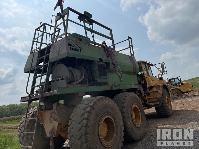 Easy Lawn C125 Hydroseeder on 2004 Volvo A25D Chassis in Washington ...