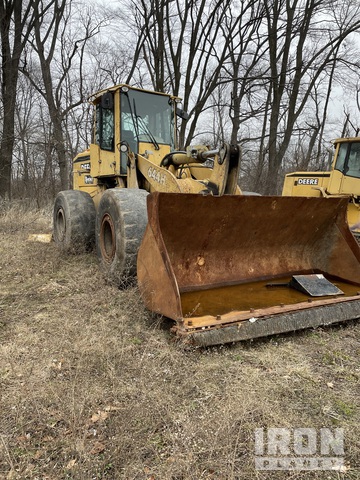 1999 John Deere 644H Wheel Loader in Morristown, Indiana, United States ...