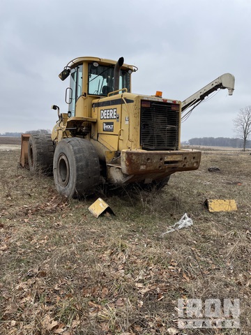 1999 John Deere 644H Wheel Loader in Morristown, Indiana, United States ...