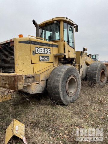 1999 John Deere 644H Wheel Loader in Morristown, Indiana, United States ...