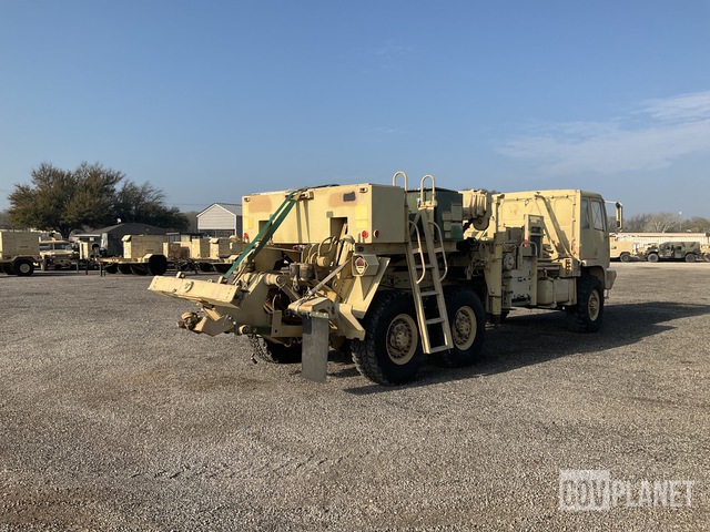 Surplus 2002 Stewart & Stevenson M1089A1 6x6 Wrecker in Springtown ...