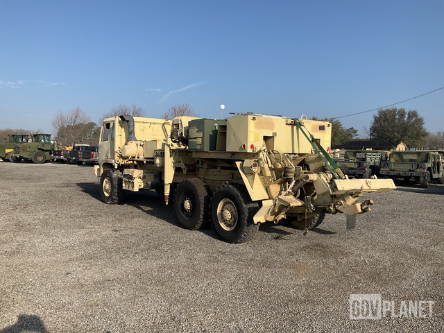 Surplus 2002 Stewart & Stevenson M1089A1 6x6 Wrecker in Springtown ...
