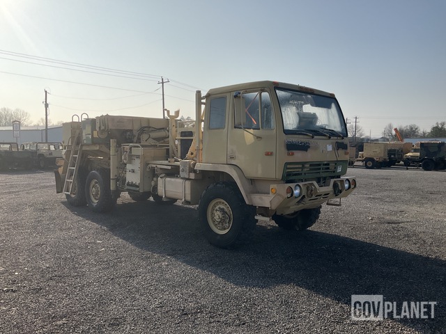 Surplus 2002 Stewart & Stevenson M1089A1 6x6 Wrecker in Springtown ...