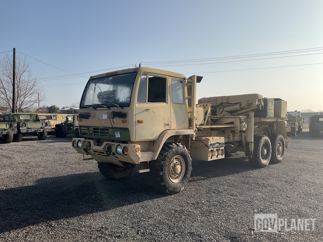 Surplus 2002 Stewart & Stevenson M1089A1 6x6 Wrecker in Springtown ...
