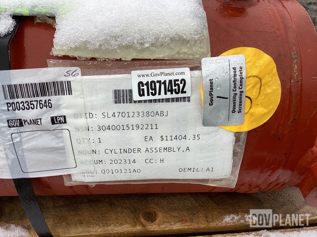 Surplus Heil Trailer CYLM9010 Linear Actuating Cylinder Assembly in ...