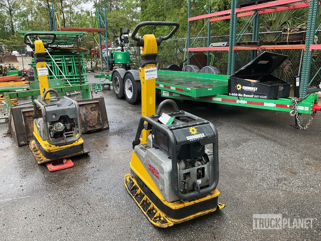 2017 Wacker Neuson DPU5545HE Reversible Vibratory Plate Compactor in ...
