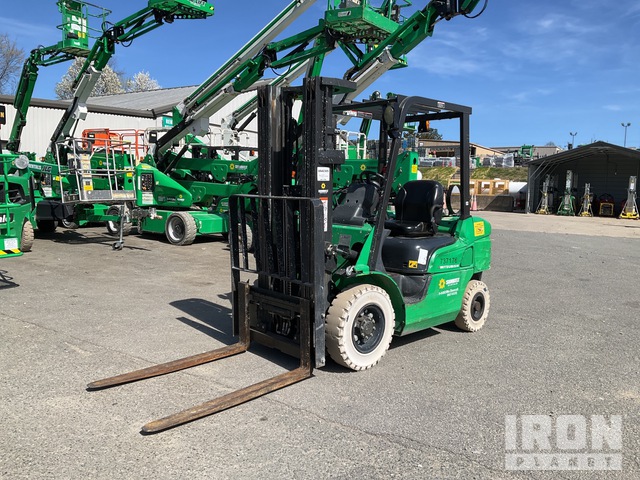 2015 Mitsubishi FG25N 4500 lb Pneumatic Tire Forklift in Glen Allen ...