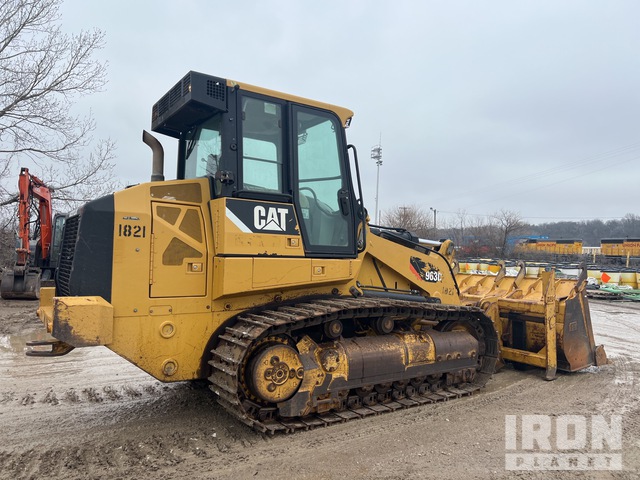 2008 Cat 963D Crawler Loader in Kansas City, Missouri, United States ...