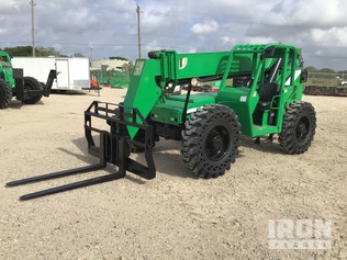 2014 SkyTrak 8042 Telehandler in Houston, Texas, United States ...